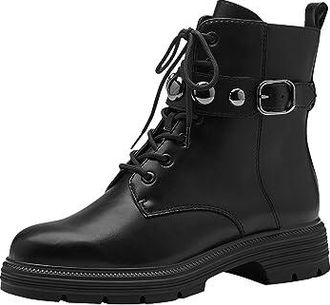 Tamaris Femme Damen 1-1-25267-41 Bottine, Noir, 36 EU