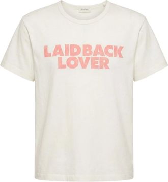 Second/Layer Second/Layer, Homme, Tops, Beige, Taille: S Laidback Lover S/S