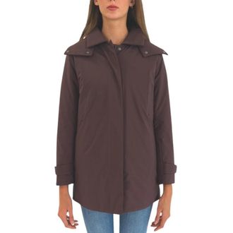 People of Shibuya Technische Stoffjacke - - Jackets - Damen - Rot - 2XS