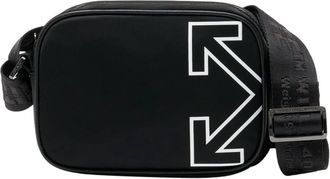Off-white Homme, Sacs, Noir, Taille: ONE Size Heritage Crossbody