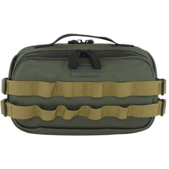 Hunter Explorer Multitaschen Schultertasche in Gr&uuml;n