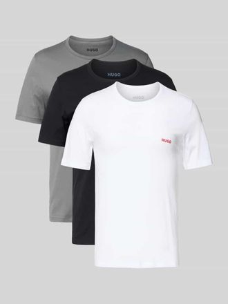 HUGO BOSS Regular Fit T-Shirt Set im 3er-Pack