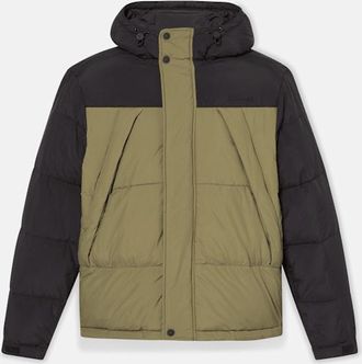 Timberland Strapazierf&auml;hige, wasserabweisende Steppjacke f&uuml;r Herren in Schwarz/Dunkelgr&uuml;n, Herren, Gr&uuml;n, Gr&ouml;&szlig;e