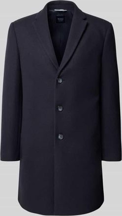 Mc Neal Relaxed Fit Mantel aus reiner Baumwolle