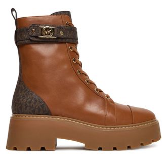 Michael Kors Schn&uuml;rschuhe MICHAEL Michael Kors 40T5MAFE6L Braun