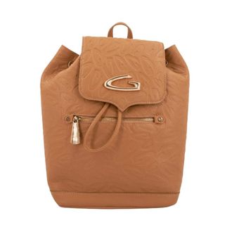 Alberto Guardiani Femme, Sacs, Brun, Taille: ONE Size Sac &agrave; dos moyen