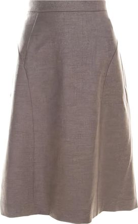 Escada jupe trapèze - Marron