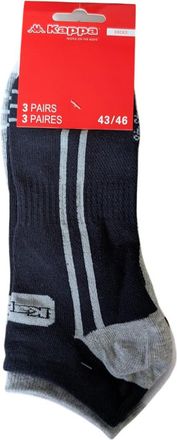 Kappa Pack de 3 chaussettes - tricolore
