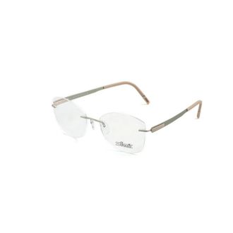 Silhouette 5555 KL 7000 Optische Brille - - Accessories - Damen - Grau - 52 MM