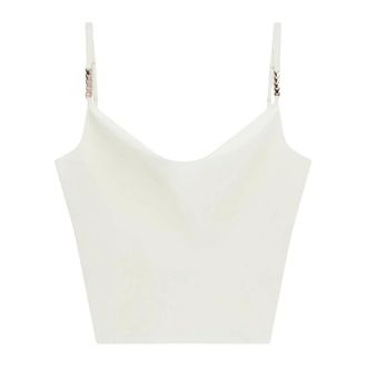 Marciano Femme, Tops, Blanc, Taille: 42 FR Roma Solid SL Top