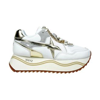 W6YZ W6Yz, Femme, Chaussures, Blanc, Taille: 38 EU Deva Baskets