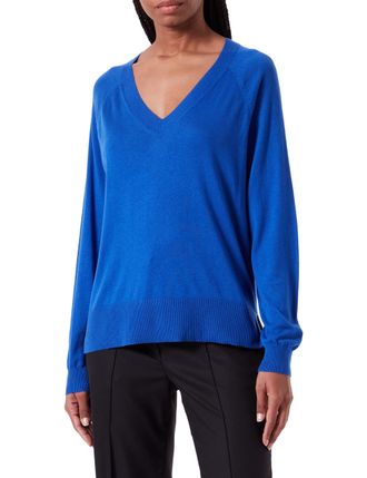 HUGO BOSS Womens Sintima Sweater, Medium Blue422, S