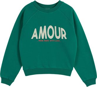 Emile Et Ida Sweat Zamour Coton Bio - Collection Femme Emile et Ida