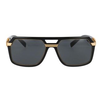 Versace Homme, Accessoires, Noir, Taille: 58 MM Lunettes de soleil &eacute;l&eacute;gantes avec mod&egrave;le 0Ve4399