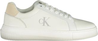 Calvin Klein Homme, Chaussures, Blanc, Taille: 44 EU Chunky Cupsole Low
