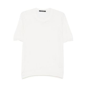 Tagliatore Josh Polo - - Knitwear - Herren - Wei&szlig; - 2XL