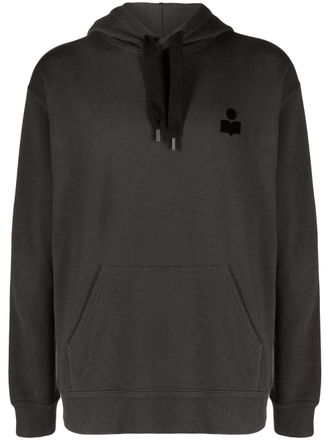 Isabel Marant hoodie Matte - Noir