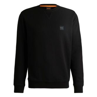 Boss Orange by Hugo Boss Herren, Sweatshirts & Hoodies, Schwarzk, SGr&ouml;&szlig;e
