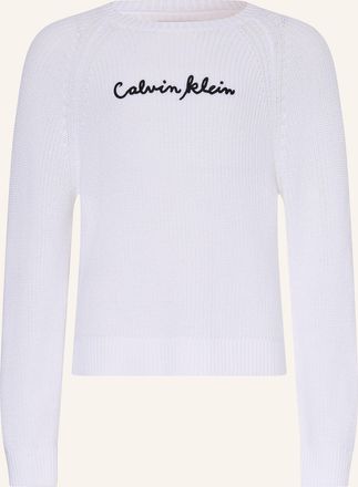 Calvin Klein Pullover weiss