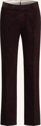Windsor Windsor. Anzughose Silvi Shaped Fit Aus Cord rot