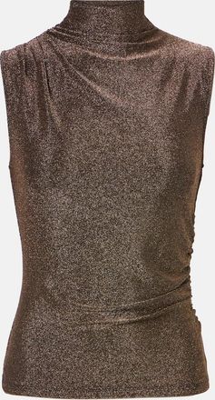 Veronica Beard Top Mylie aus Jersey mit Glitter