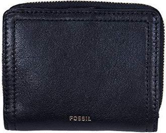 Fossil Portefeuille pour femme Logan, cuir Multifunction noir 11.1 cm L x 2.5 cm L x 8.9 cm H SL7923001