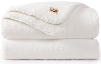 UGG Whitecap - Couverture en Peluche pour canap&eacute; ou lit - D&eacute;coration dint&eacute;rieur Confortable et Confortable - Couverture Douce et Luxueuse pour Le Salon ou