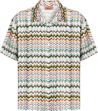 Missoni Homme, Chemises, Multicolore, Taille: M Missoni Chemises Multicolor