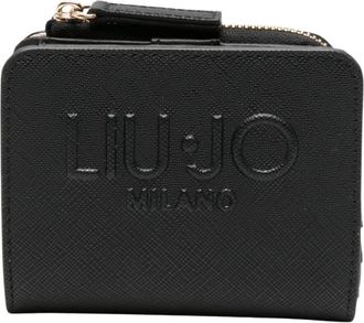 Liu Jo Femme, Accessoires, Noir, Taille: ONE Size Porte-cartes avec logo