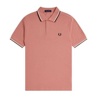 Fred Perry Herren, Oberteile, Rosa, XLGr&ouml;&szlig;e