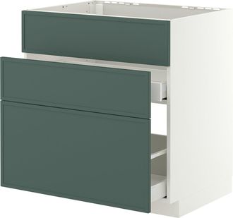 IKEA METOD / MAXIMERA Unterschr. f Sp&uuml;le/3 Fronten/2Sch