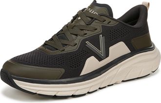 Vionic Herren Walk Max Schn&uuml;rschuhe, Graues Khaki, Weite, EU 44.5
