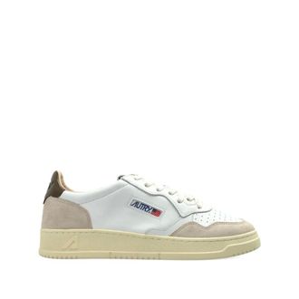Autry Femme, Chaussures, Blanc, Taille: 40 EU Medalist Low