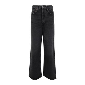 A Gold E Gerades Jeans - - Jeans - Damen - Schwarzk - W26