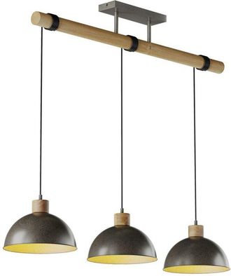 Lindby [GEBRAUCHT] B-Ware Lindby Holgar H&auml;ngeleuchte Wohnzimmerleuchte Pendelleuchte Deckenlampe E27