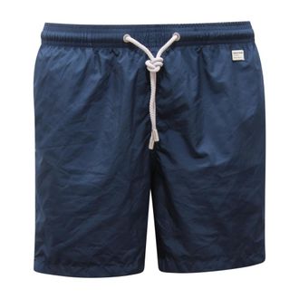 MC2 Saint Barth Homme, Maillots de bain, Bleu, Taille: XL Lighting Pantone Swim Shorts