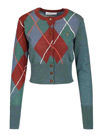 Vivienne Westwood Cardigan - Argyle