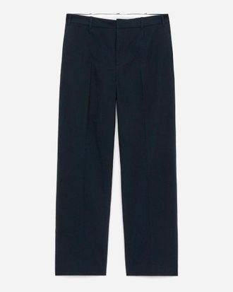 Arket Strukturierte Hose -Blau