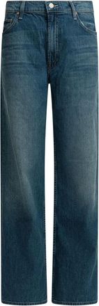 Mother Femme, Jeans, Bleu, Taille: W28 The Return Zip