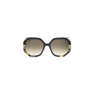 Chlo&eacute; Femme, Accessoires, Noir, Taille: 55 MM Lunettes de soleil West