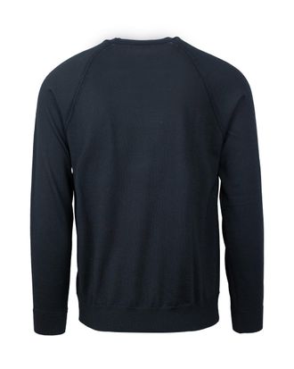 Paolo Pecora Virgin Wool Blend Sweater - Black