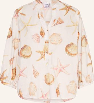 Emily van den Bergh Emily Van Den Bergh Blusenshirt Mit 3/4-Arm weiss