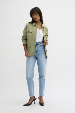 MY ESSENTIAL WARDROBE Jacke Casual fit olive