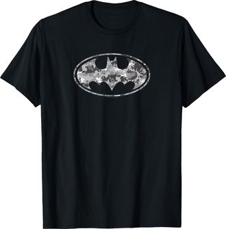 DC Comics Batman Urban Camo Shield T Shirt T-Shirt