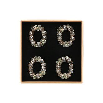 Cacato&egrave;s Bijoux de sandale Preciosa Stone Oval