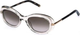 Furla Femme, Accessoires, Vert, Taille: 54 MM Sfu984 0T92 Lunettes de soleil