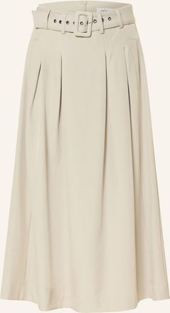 Co'Couture Cocouture Faltenrock beige