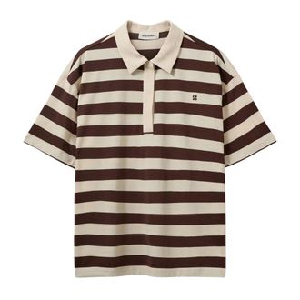 Sofie Schnoor Homme, Tops, Multicolore, Taille: M Pilsw Striped Polo