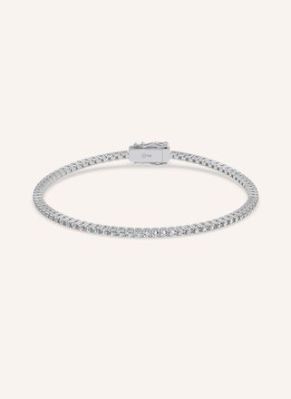 VEYNOU Veynou Armband Tennis Aus 18 Karat Wei&szlig;gold Mit 1,7ct. Diamanten silber