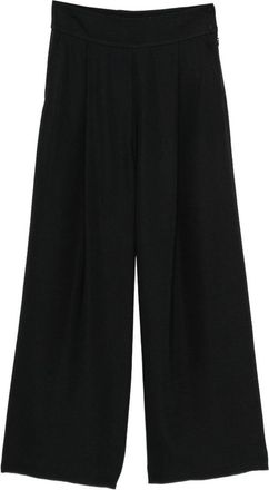 Emporio Armani Casual Hose - Schwarz